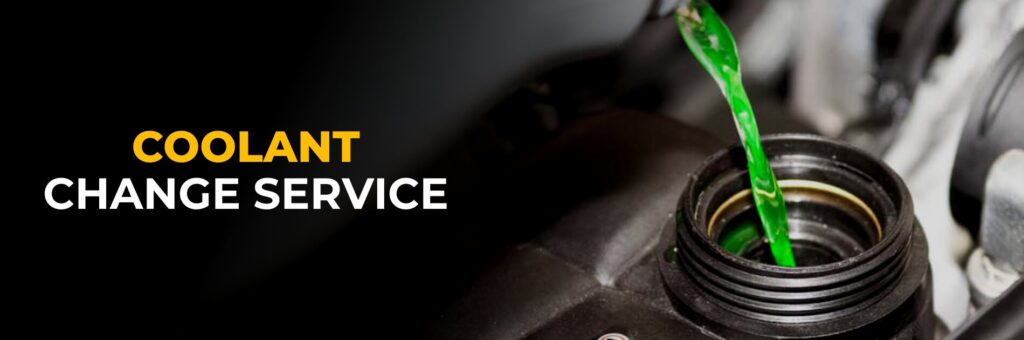 Coolant Change Service - Quick Fit Auto Center